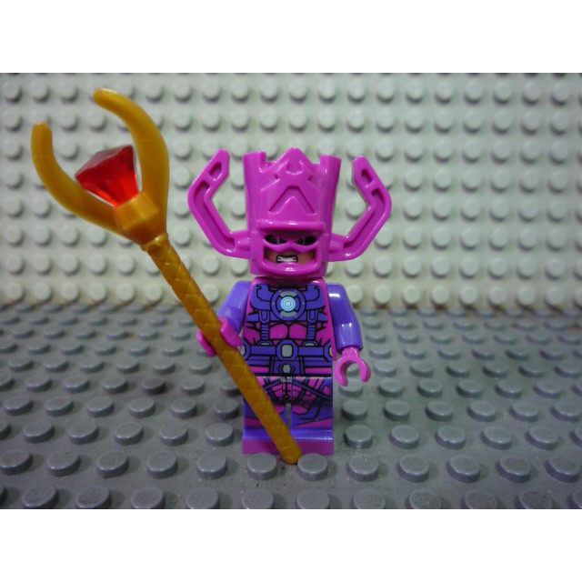 Custom Lego Marvel Super Heroes - Galactus w/Scepter Mini Figure ...
