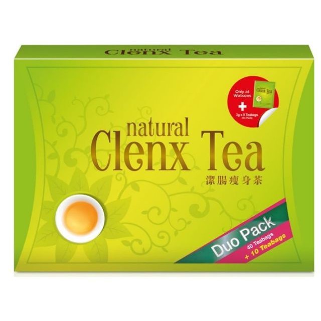 11.11 NH Detoxlim Natural Clenx Tea 55 sachets ( ALL INSIDE THE BOX ...
