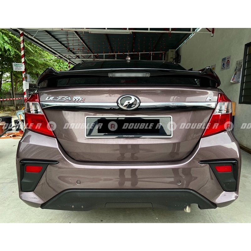 BEZZA TRD V3 SPOILER | Shopee Malaysia
