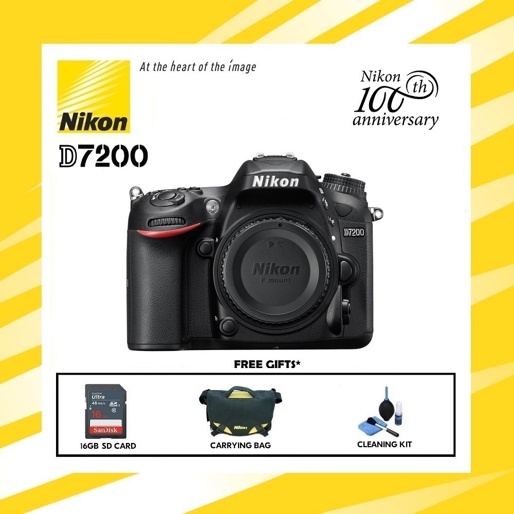 Nikon D7200 Price in Malaysia & Specs - RM2799 | TechNave