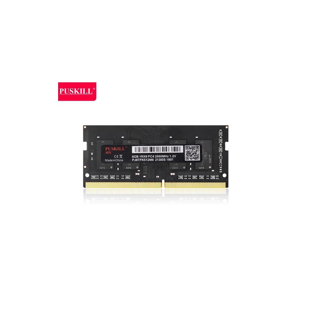PUSKILL RAM 4GB / 8GB / 16GB DDR4 PC4 2666MHz / 2400MHz SODIMM LAPTOP RAM | Shopee Malaysia