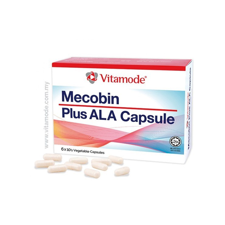 VITAMODE MECOBIN PLUS ALA CAPSULE | Shopee Malaysia