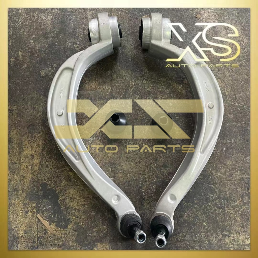 ( 100% ORIGINAL ) AUDI A4 A5 A6 Q5 LOWER ARM CURVED ( 8K0 407 693 / 8K0 ...