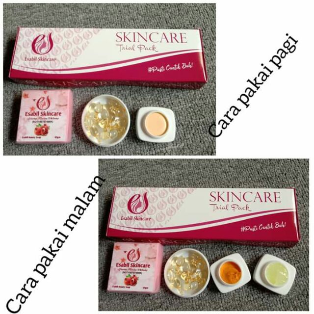 Trial Set Esabil Skincare+FREE SHIPPING+FREE GIFT | Shopee Malaysia