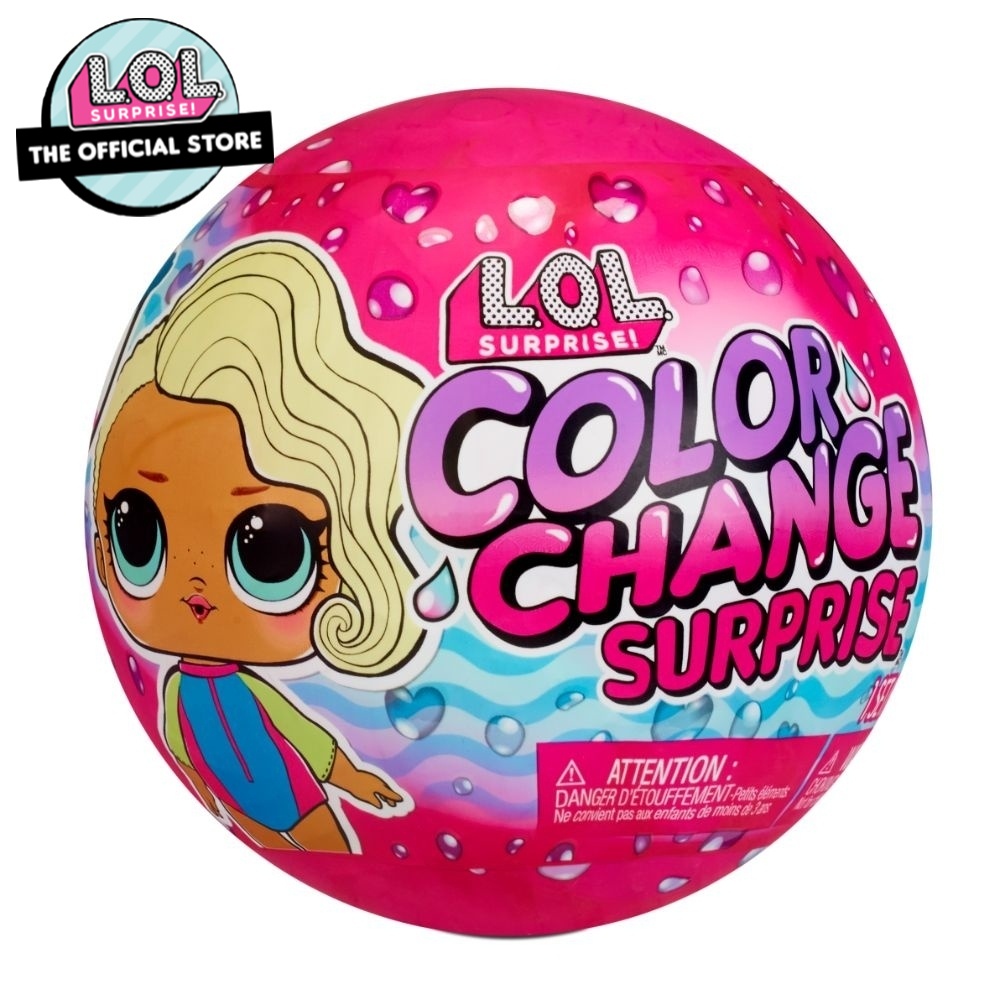 LOL Surprise Color Change Surprise Tot Assortment | Shopee Malaysia