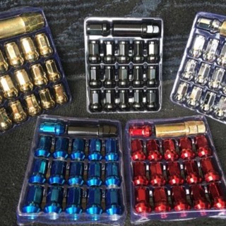 SKRU TAYAR KERETA HEAVYDUTY BESI BERKUALITI SKRU BESI STEEL NUT ...