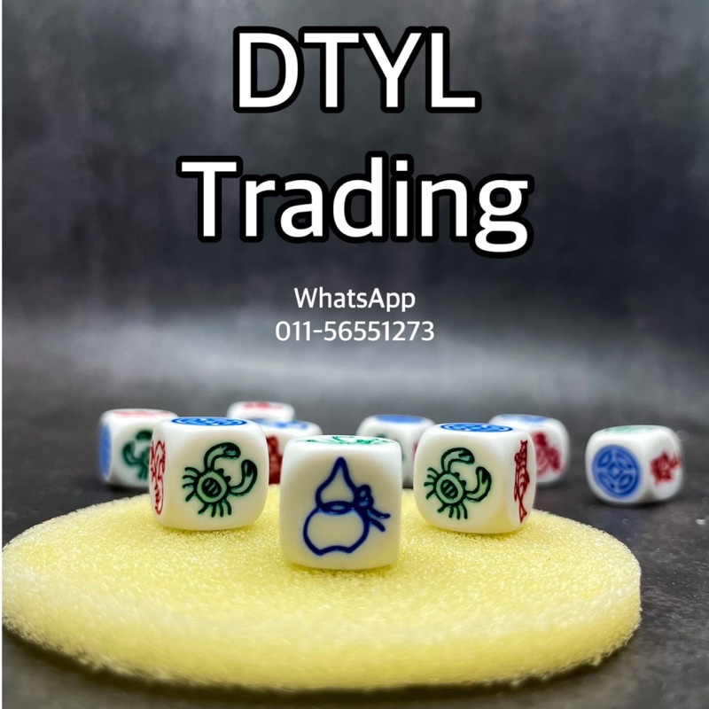 (Ready Stock)Fish Prawn Crab Dice game | Shopee Malaysia