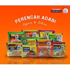 ADABI Pelbagai Serbuk dan Perencah Adabi | Shopee Malaysia