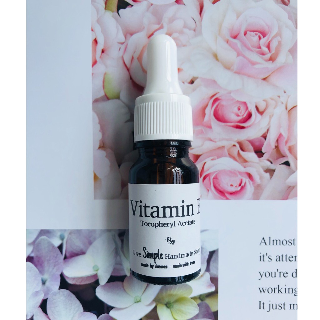 Pure Vitamin E Acetate (cosmetic grade)/ for lips/ lotion/ handmade ...
