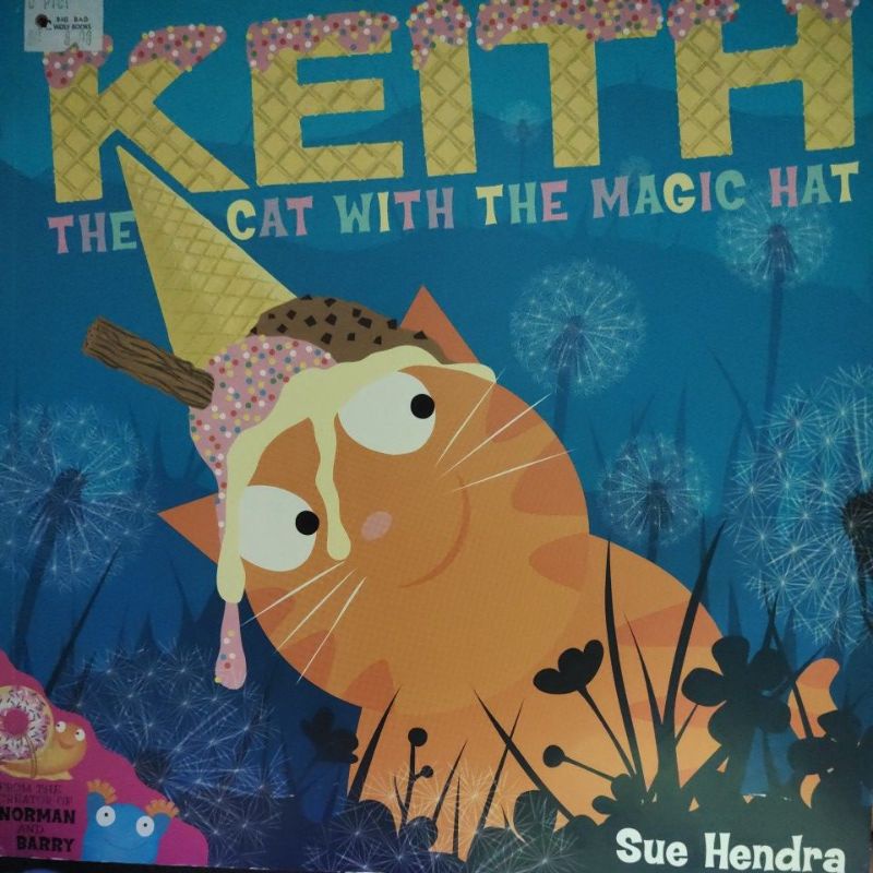 BUKU PRELOVED-->KEITH THE CAT WITH THE MAGIC HAT | Shopee Malaysia