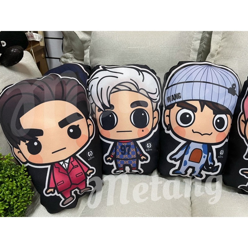 NEW!! Cartoon Small Pillow Got7 summer gotoon | Shopee Malaysia