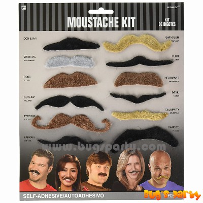 Mustache Kit (Ensemble) | Shopee Malaysia