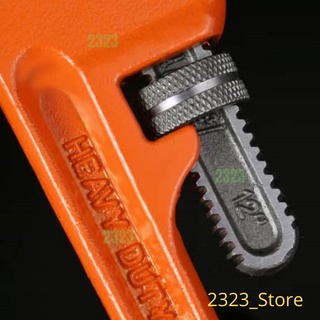 48" HEAVY DUTY ADJUSTABLE PIPE WRENCH PLUMBER SPANNER PLUMBING TOOLS ...