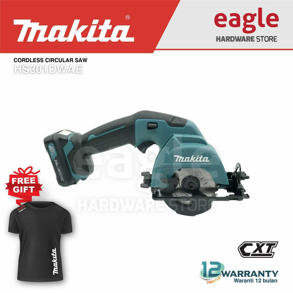 Makita HS301DWAE 85mm ( 3.3/8" ) 12V Cordless Circular Saw ( HS301 ) | Shopee Malaysia