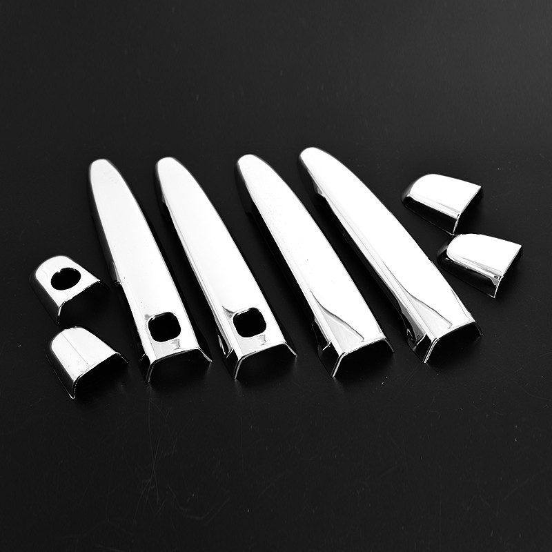 Xuming For Toyota Harrier 2005 2013 Chrome Silver Car Door Handle Cover ...