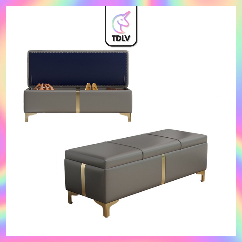 TDLV Modern Minimalist Shoe Changing Stool Sofa Stool Shop Entry ...