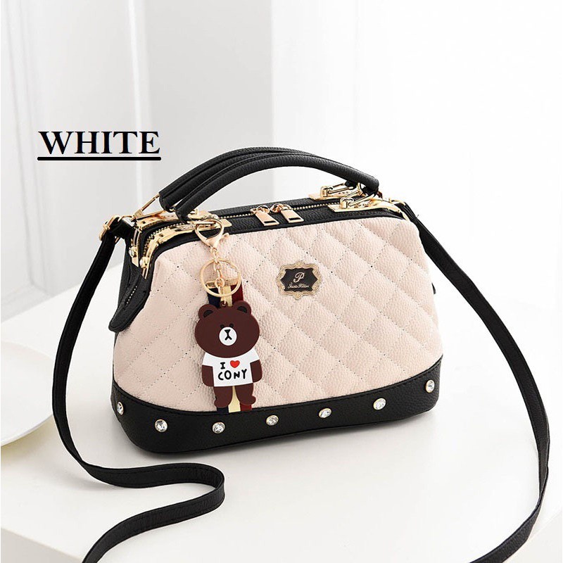 3871 (PH SERIES) Manik Handbag Multi Compartment Women Sling Bag ...