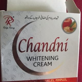% Original Chandni whitening Cream | Shopee Malaysia