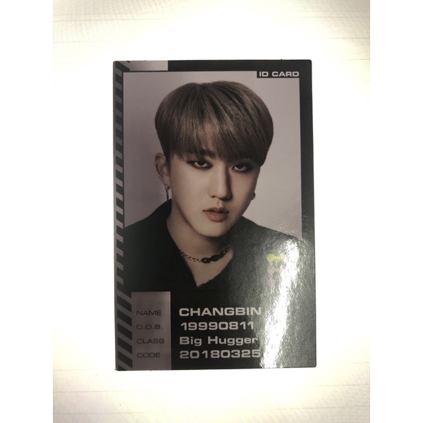 Changbin ODDINARY ID PHOTOCARD | Shopee Malaysia