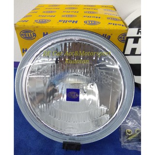 Hella Rallye 1000 H3 12V 55W Sport Light/Spotlight Round Halogen Light ...
