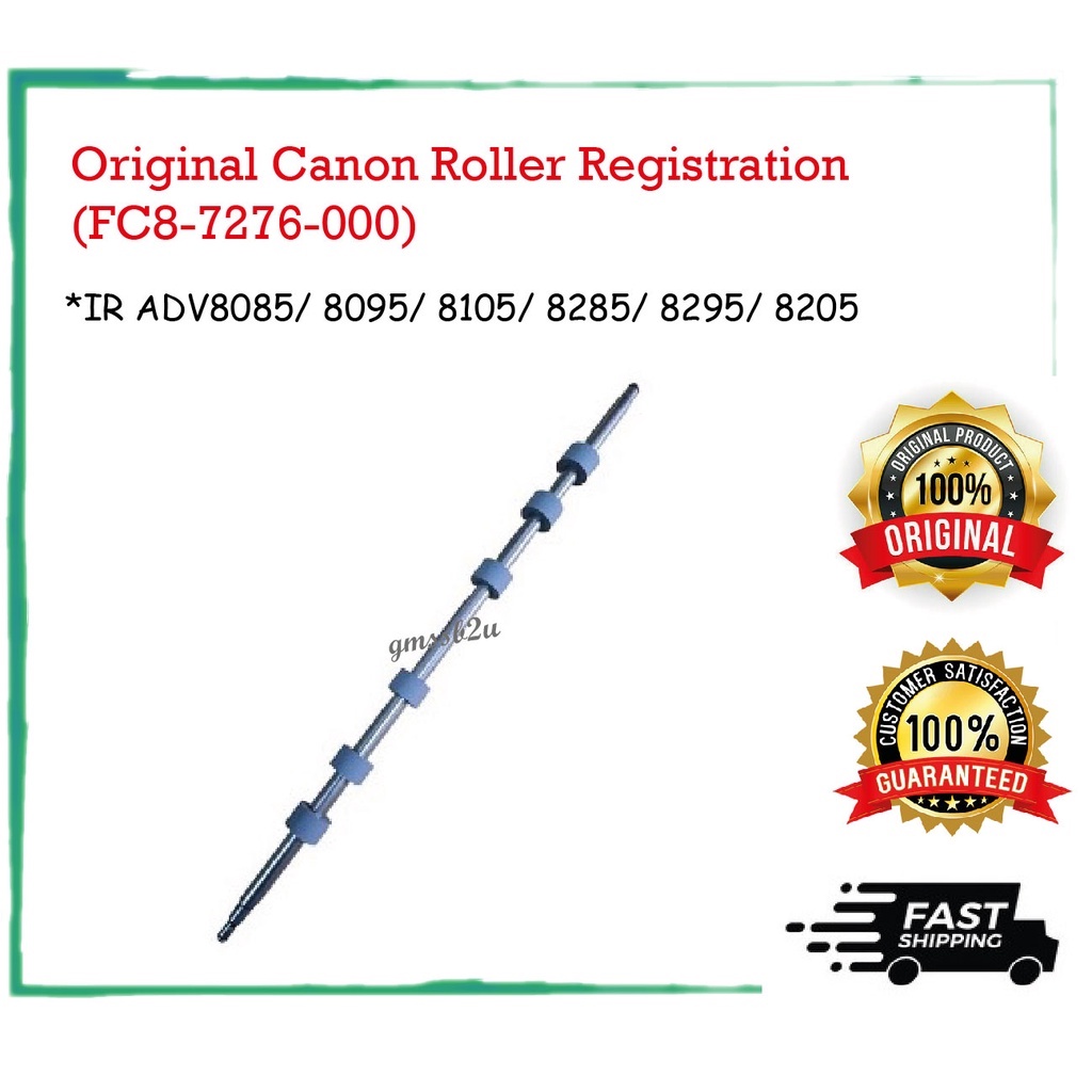 Original Canon IR ADV8085/ 8095/ 8105/ 8285/ 8295/ 8205 Roller ...