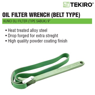 TEKIRO 9" Oil Filter Wrench (Belt Type) Kunci Oli Filter ( AU-OF0963 ...