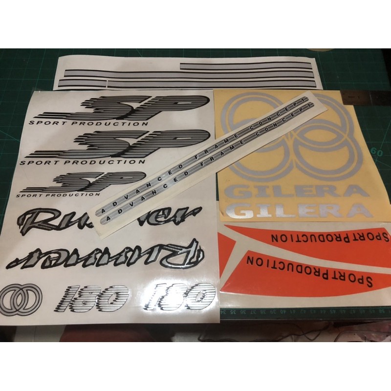 gilera runner 180sp custom decals (plotting stickers) | Shopee Malaysia
