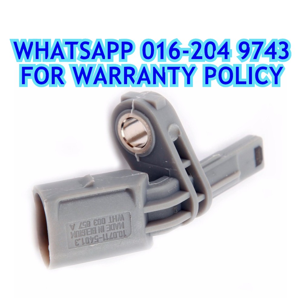 ABS WHEEL SPEED SENSOR LEFT WHT 003 857 A | Shopee Malaysia