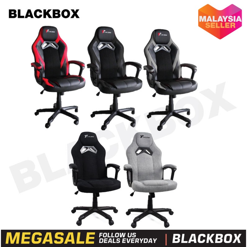 TTRacing Duo V3 Gaming Chair - 2 Years Official Warranty Red / Black ...