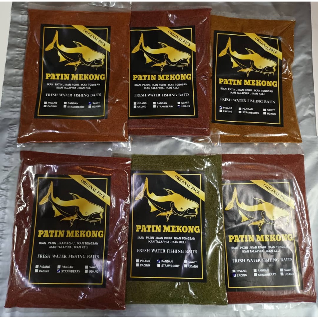 UMPAN PATIN MEKONG PACAK PADU | Shopee Malaysia