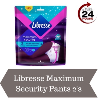 (Kotex Overnight Pants) Kotex / Libresse Overnight Panties (Disposable ...