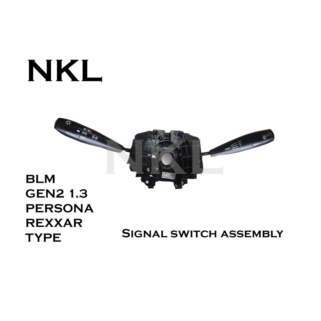 Signal Switch Assembly Proton Saga Blm, Gen2 1.3, Persona (REXXAR TYPE ...