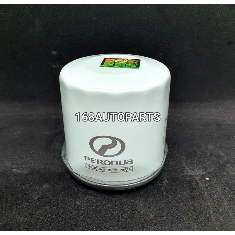 Original Perodua 15601-00R02 Oil Filter Aruz Axia Bezza Myvi 3rd Gen ...