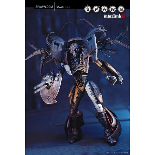 Mcfarlane Spawn Series 18 : Interlink 6 - LA6 *not hasbro, neca, figma ...