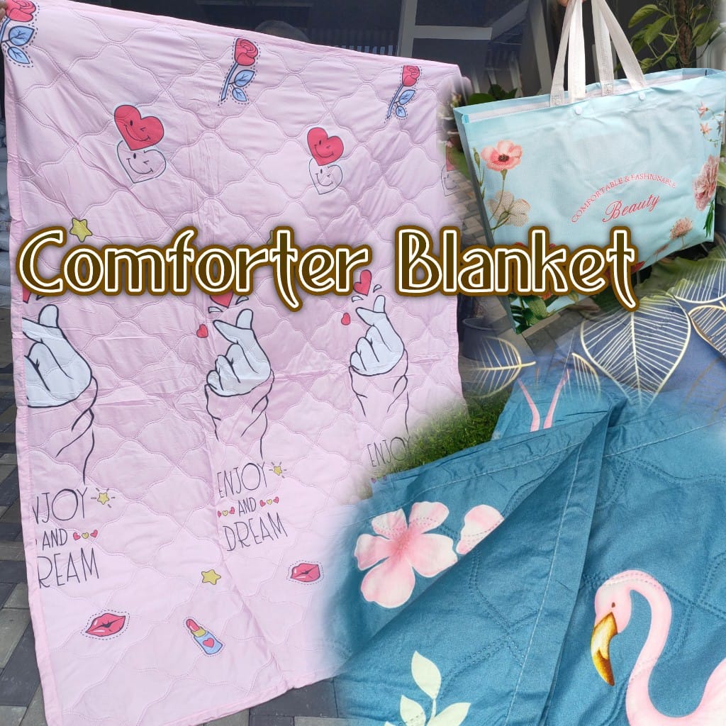SELIMUT COMFORTER(170cm x 208cm) | Shopee Malaysia