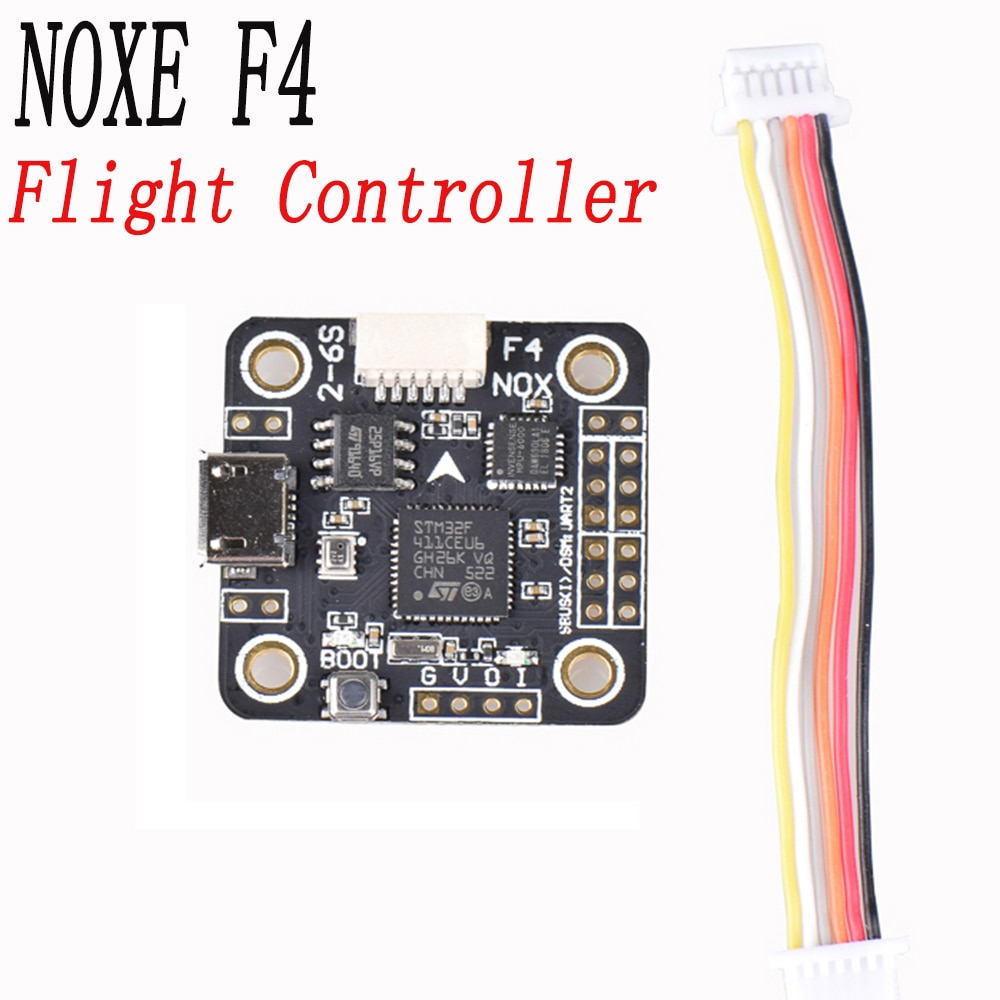 Noxe f4 flight controller board mpu6000 sensor osd 5v / 3a bec with ...