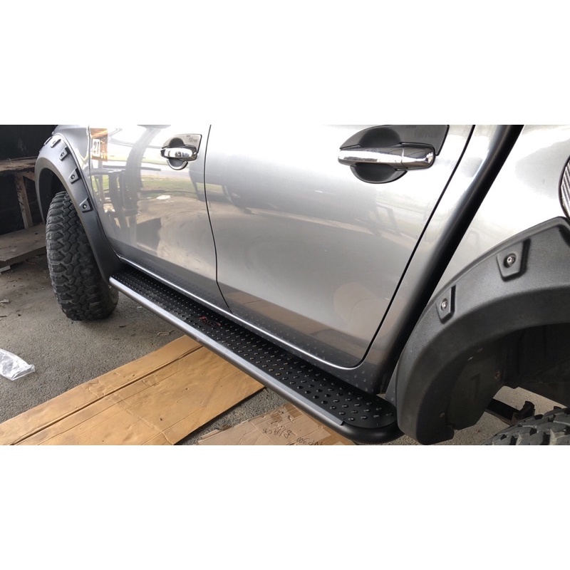 OFF ROAD STEEL SIDE STEP V2 For triton d max Revo Rocco rogue Vigo ford ...