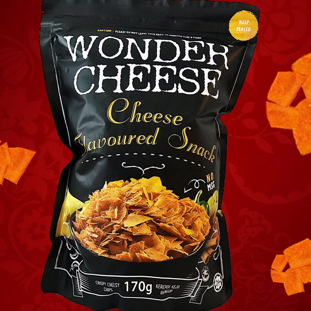 Wondercheese New Packaging (170 Gram) | Shopee Malaysia