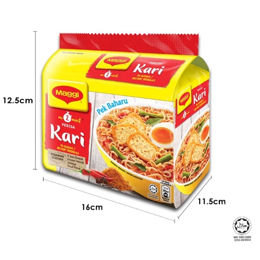 MAGGI Two Minute Curry (79g x 5 Packs) | Shopee Malaysia