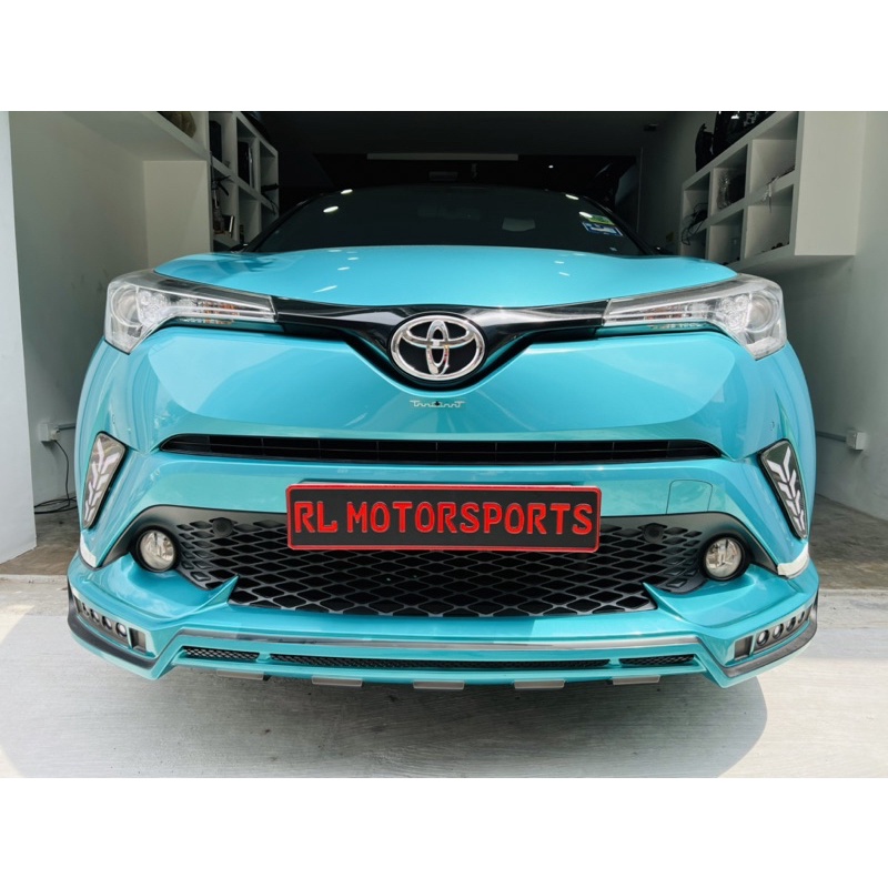 Toyota Chr c-hr c hr rowen bodykit body kit front side rear skirt lip ...