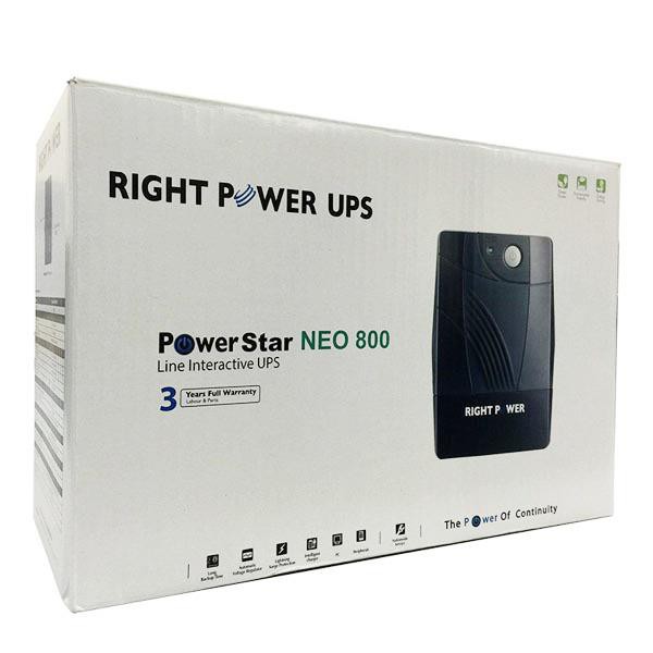 RIGHT POWER 800VA UPS (POWERSTAR NEO 800) | Shopee Malaysia