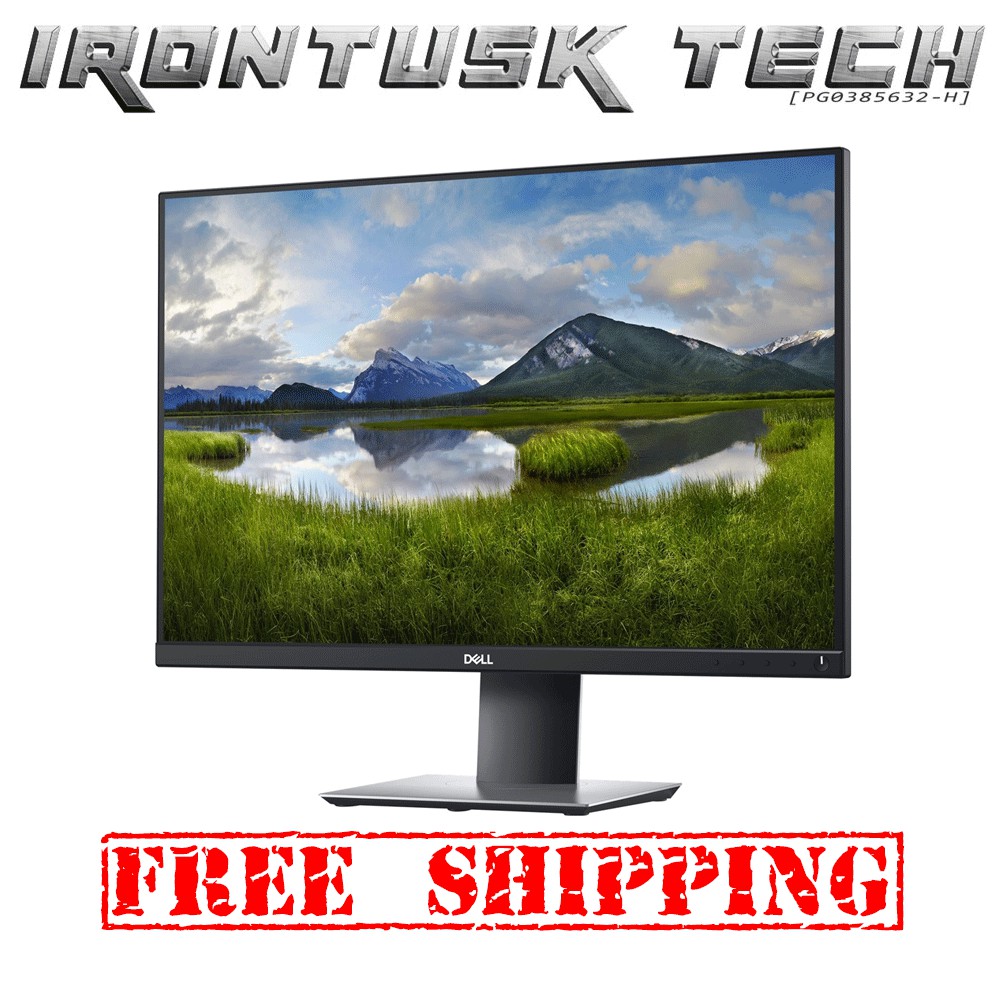 DELL P2421 MONITOR 16:10 ASPECT RATIO WITH FREE DELIVERY AND 3 YEARS ...