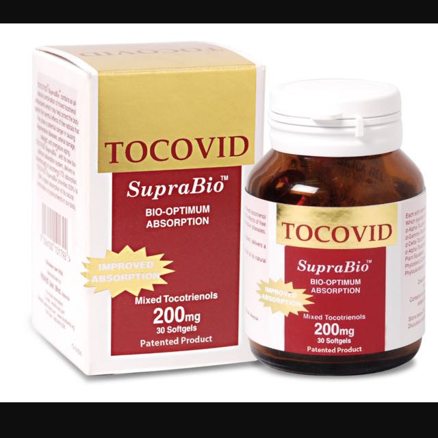 Tocovid SupraBio 200mg 30s | Shopee Malaysia