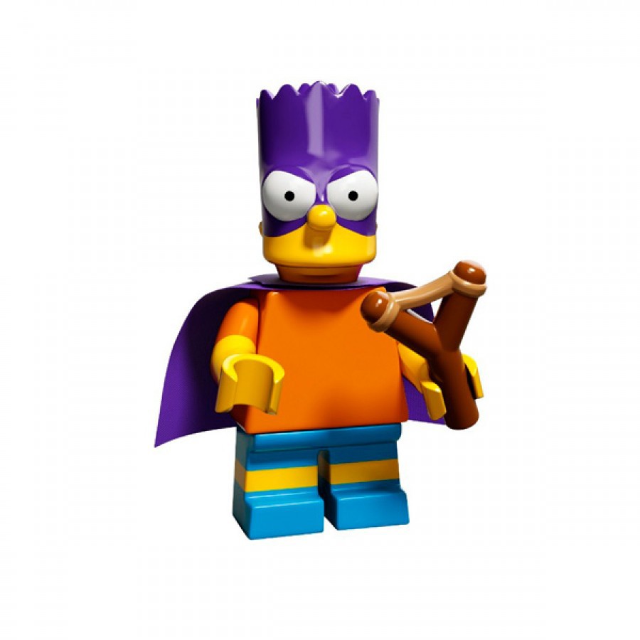 LEGO 71009 THE SIMPSONS SERIES 2 MINIFIGURES BART SIMPSON Minifigure ...
