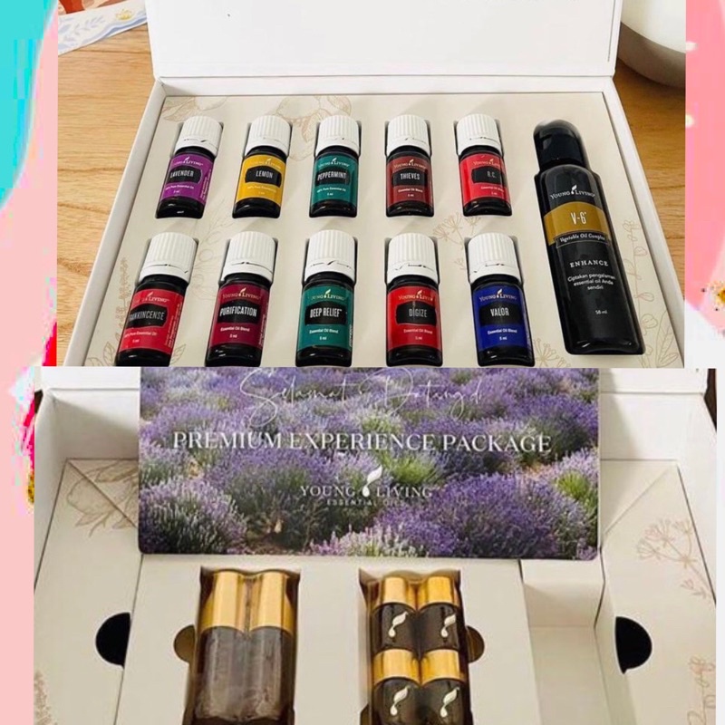 Young Living Premex oil set / Premium Experience kit oil set | Shopee ...