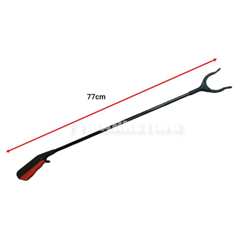 Penyepit Sampah/Pick Up Picker Clip Pliers Household Cleaning Tools ...