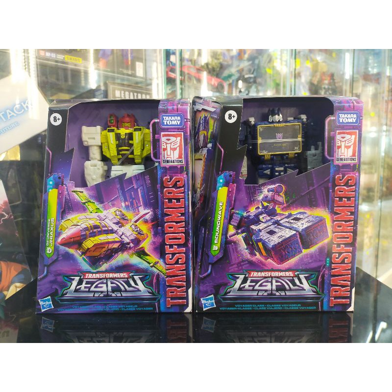 Transformers Generations Legacy Voyager Soundwave / G2 Universe Jhiaxus ...