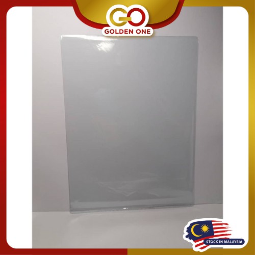 Astar L Shape Transparent PVC File (Price for 1pc) | Shopee Malaysia