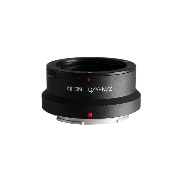 Kipon Contax/Yashica Mount Lens to Nikon Z Mount Camera Adapter ( 1 Years Warranty ) | Shopee ...