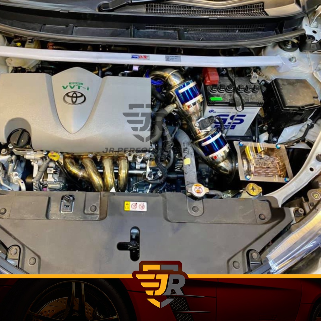 XPower Air Intake System Toyota Vios NCP151 2016+ 1.5 / Yaris New With ...